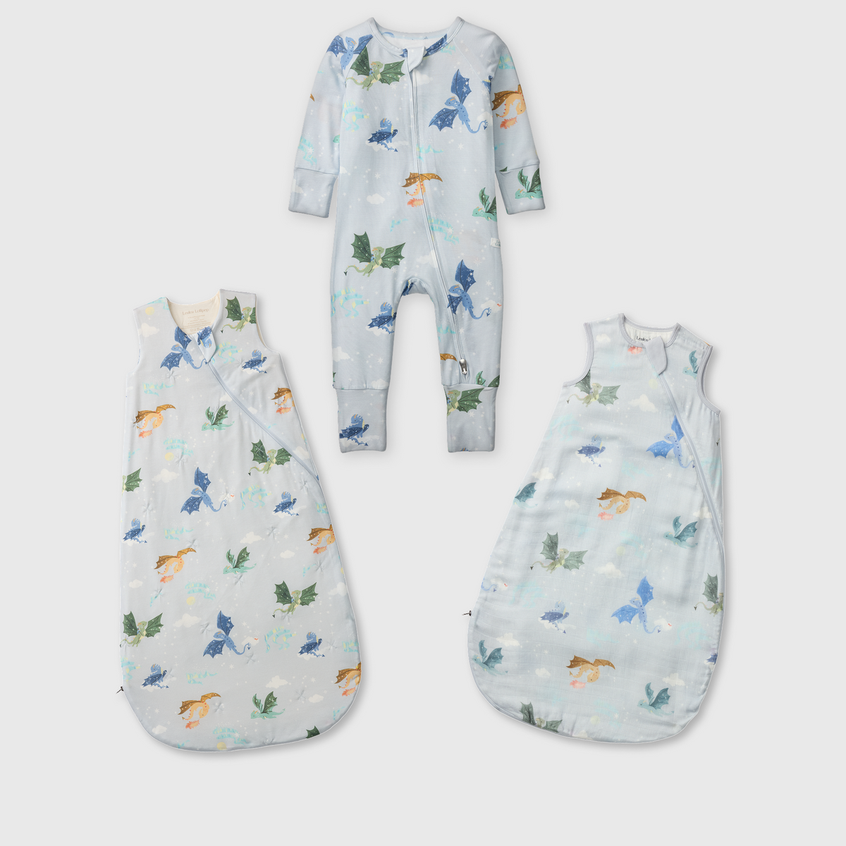 Baby Sleep System Bundle - Magical Dragons – LOULOU LOLLIPOP CA