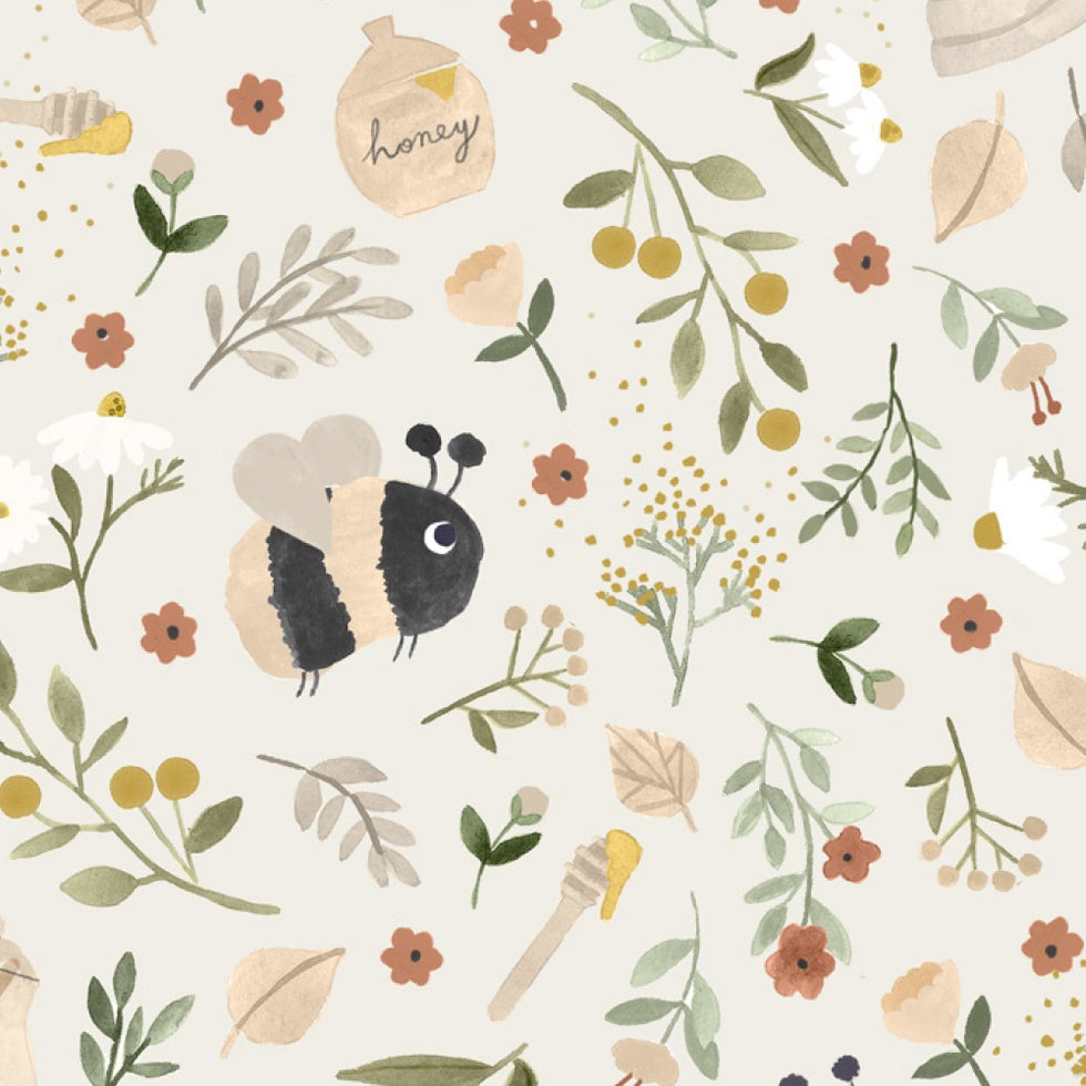 Muslin 0.5 TOG Sleep Bag — Bumble Bees | | Lightweight Wearable Blanket ...