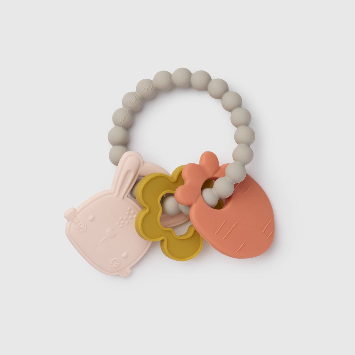 Teething Charms - Bailey Bunny – LOULOU LOLLIPOP CA